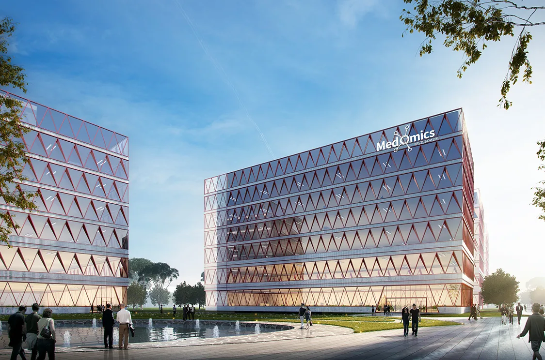 Test Medomics COMBO 5w1 6w1 - COVID, Grypa A/B, ADV, RSV, SA